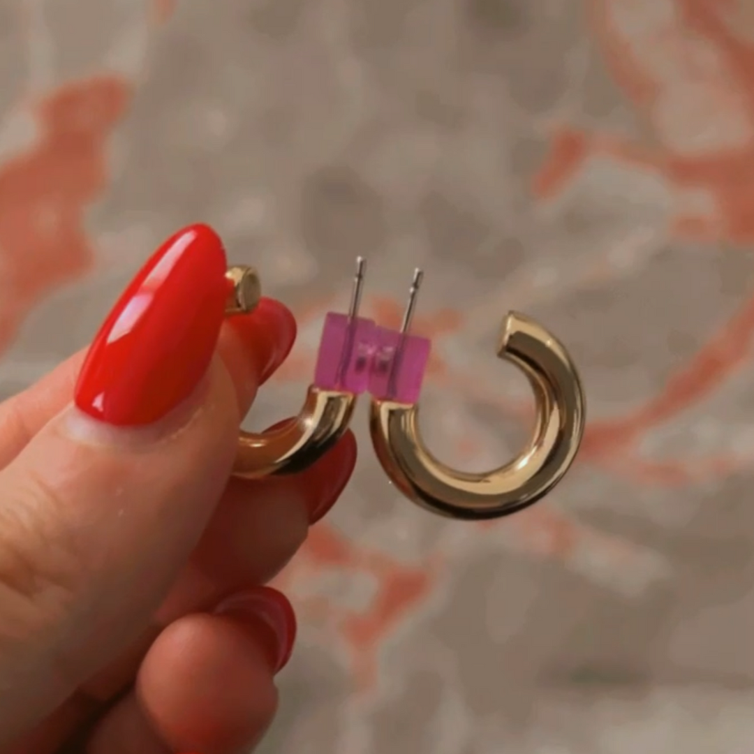 The Minimalist – Oh Snap® Earring Backs